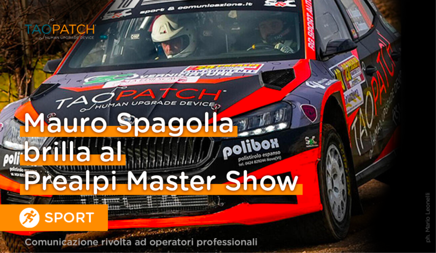 Mauro Spagolla brilla al Prealpi Master Show