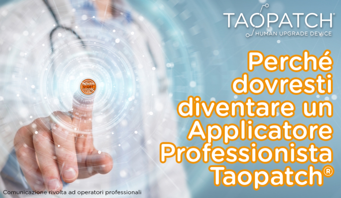 Perché dovresti diventare un professionista Taopatch®?