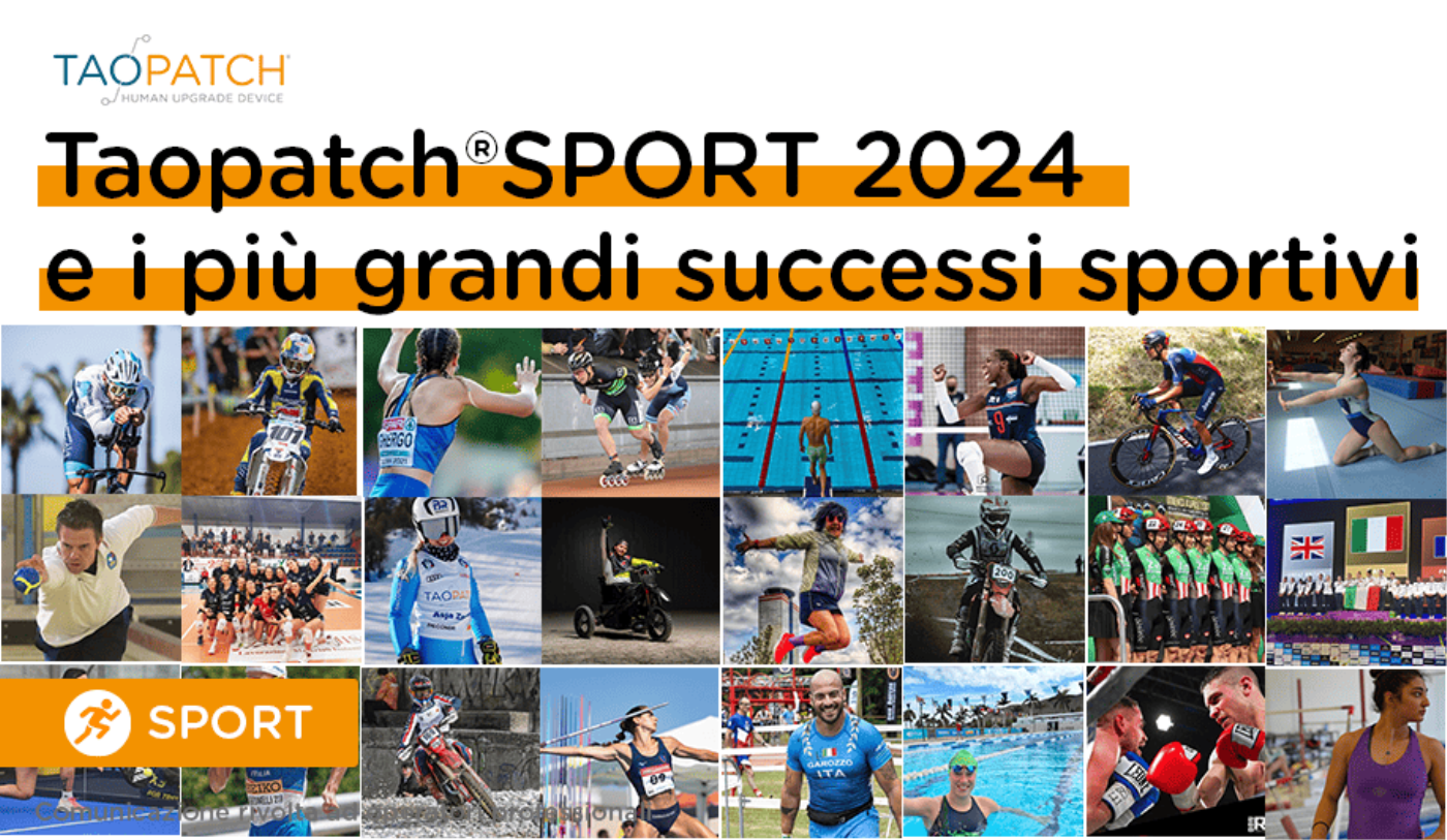 Taopatch® SPORT 2024 e i più grandi successi sportivi