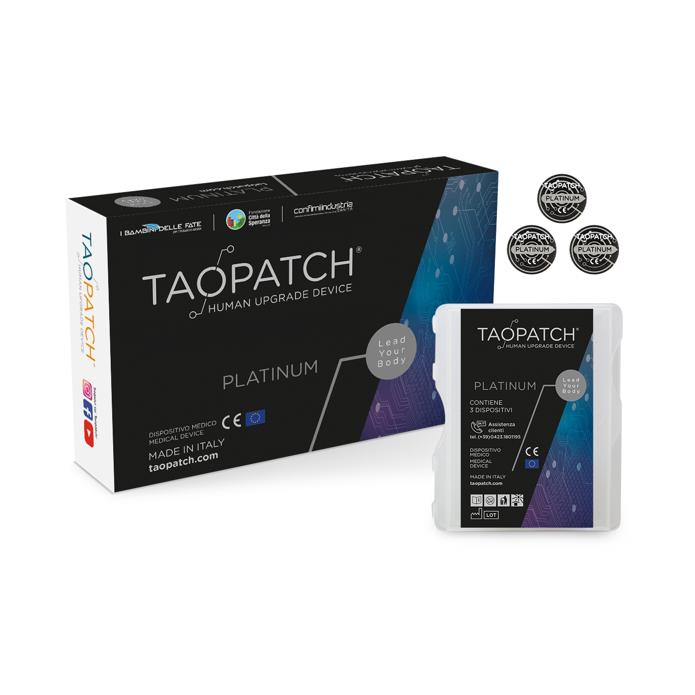 TAOPATCH® PLATINUM E APPLICAZIONE BUY&TRY