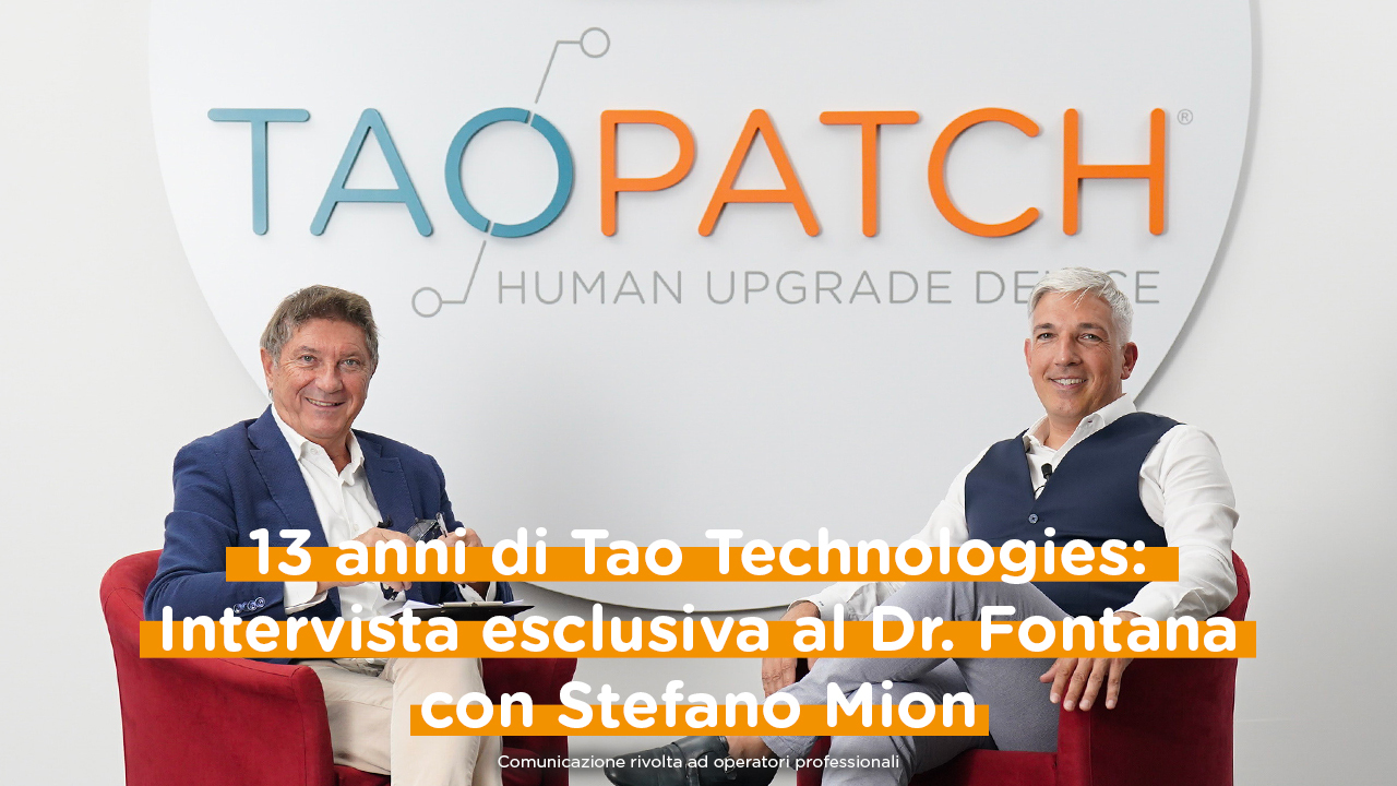 13 anni di Tao Technologies: l’intervista esclusiva al Dr. Fontana