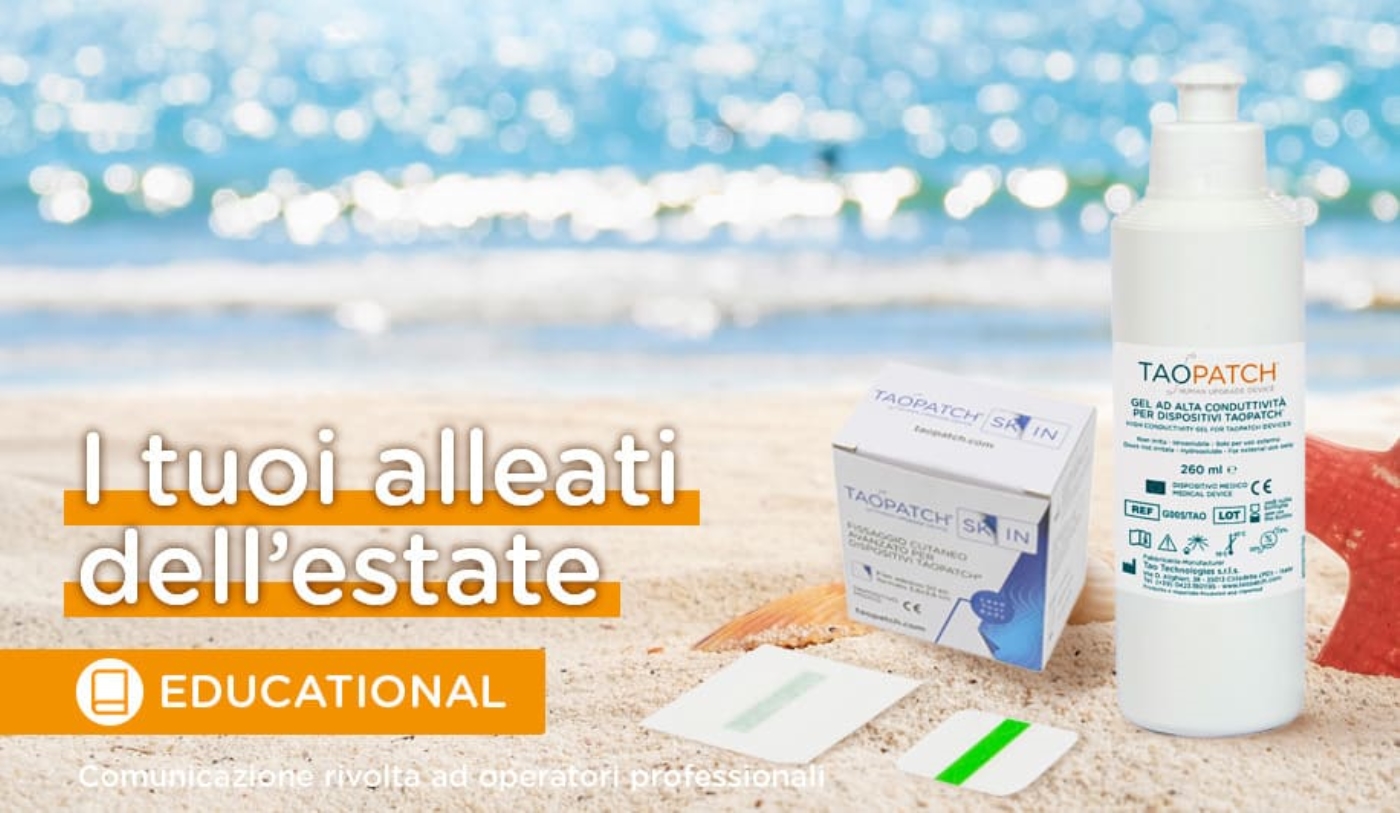 Taopatch® SKIN e HC Gel: I tuoi alleati dell'estate