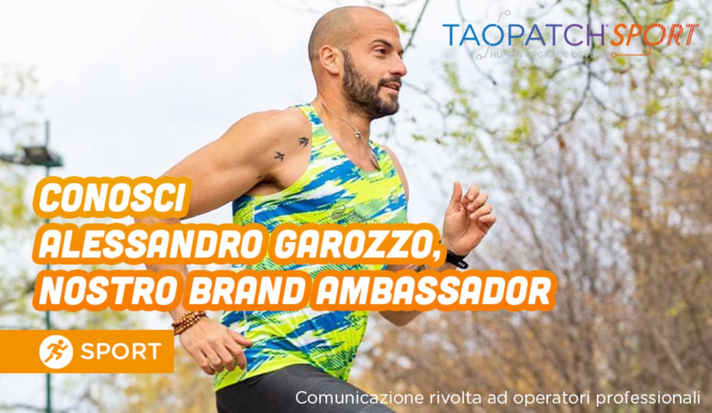 Conosci Alessandro Garozzo, nostro brand ambassador