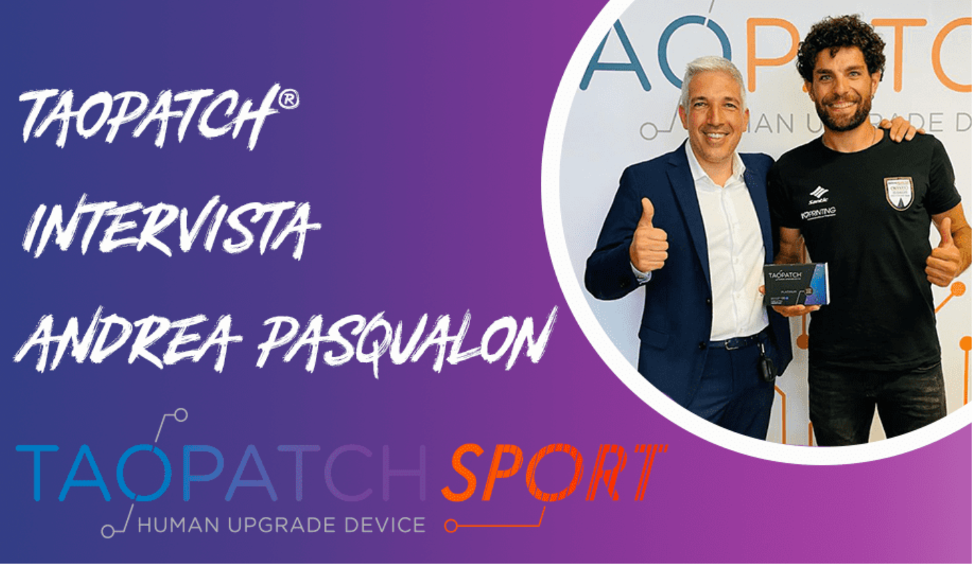 Il duo vincente: Andrea Pasqualon e Taopatch SPORT®