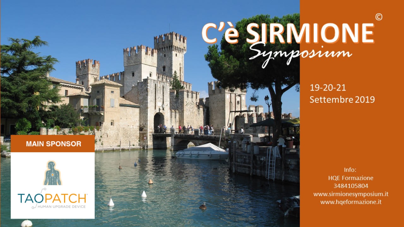 "Nanotecnologie al servizio della Postura" a C'è Sirmione Symposium 2019