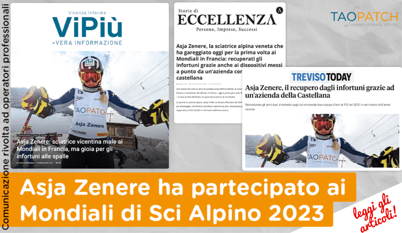 Asja Zenere ha partecipato ai Mondiali di Sci Alpino 2023!