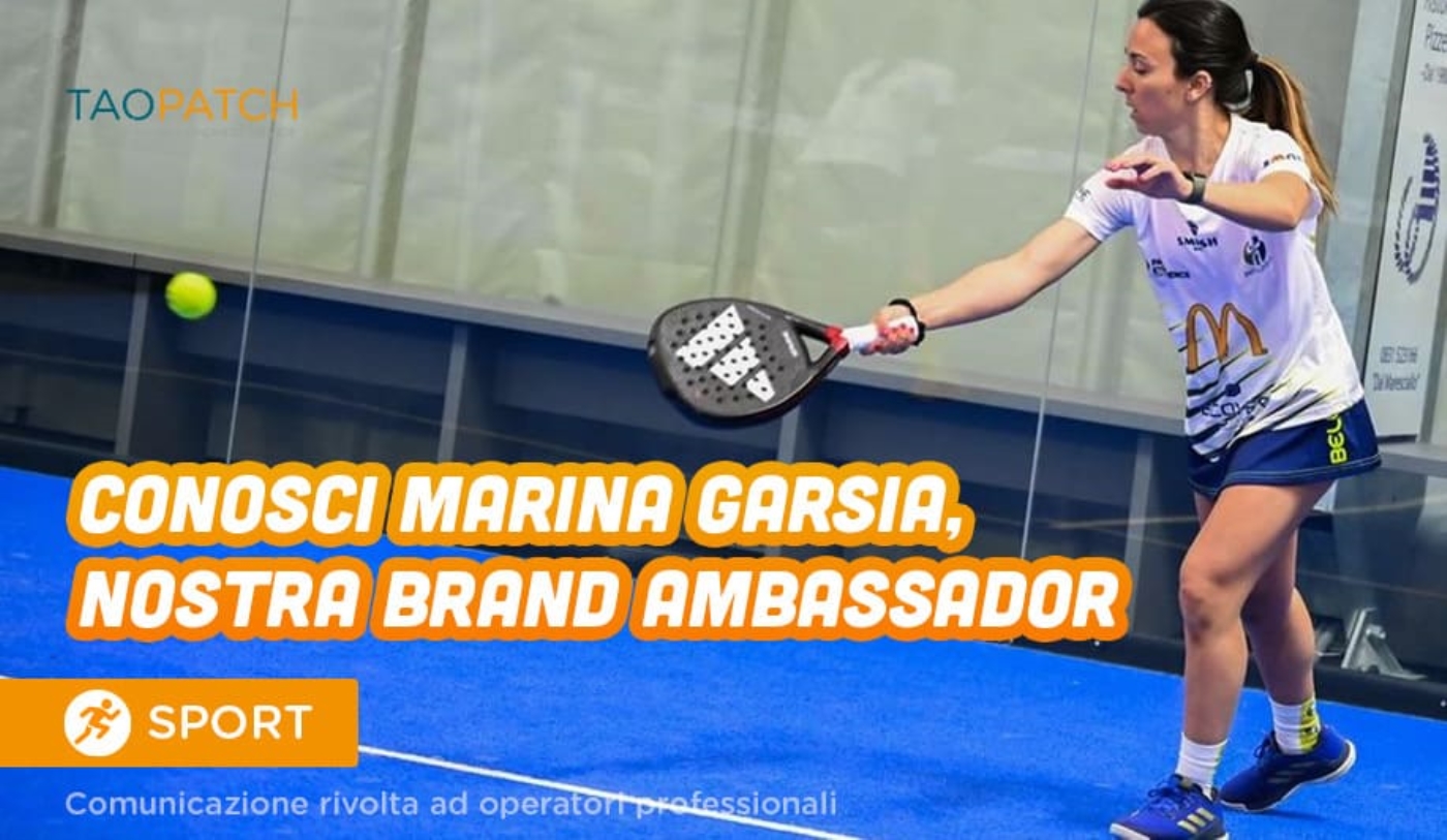 Conosci Marina Garsia, nostra brand ambassador